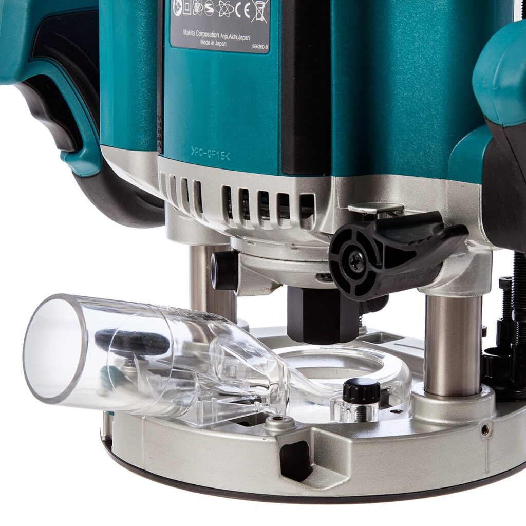 Makita RP2301FC 3-1/4 HP plunge router review - Woodwaker